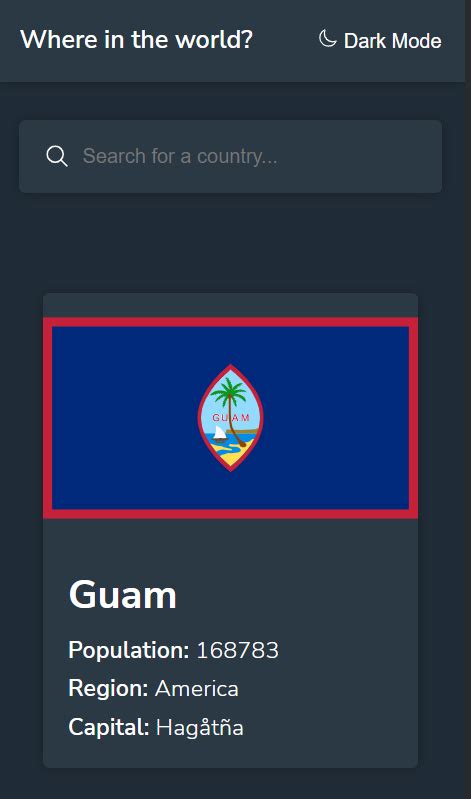 Github Robertpatru Flags Api Ready To Deploy This App Was Made Using React Js