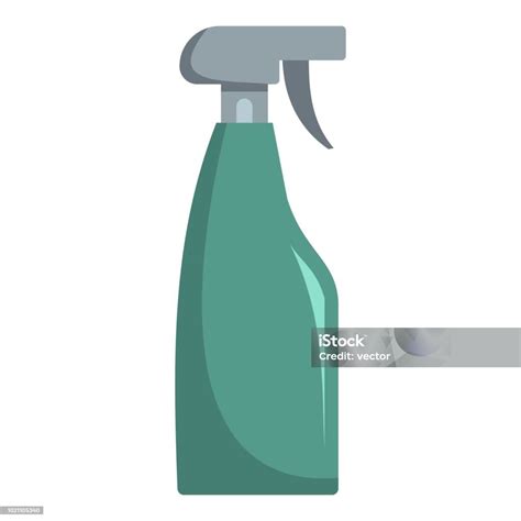 噴霧圖示 平面式向量圖形及更多噴霧罐圖片 噴霧罐 容器 清洗 Istock