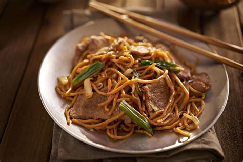 Knusprige Chow Mein Nudeln