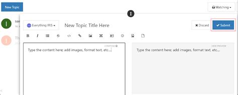 Iris Nodebb Forum Iris Blog