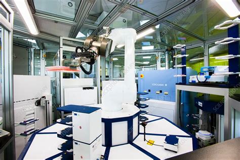 Phenotypic Screening Laboratory Robot Stock Image C0303281