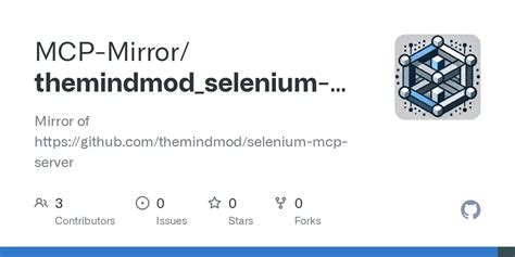 servidor selenium mcp para automatización de navegadores y control web creati ai