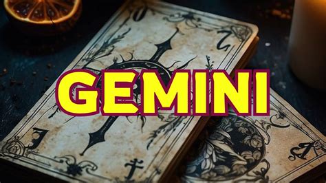 Gemini😱 If What I Say Doesnt Come To You In 3 Days Ill Retire ️🔮