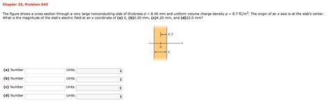 Solved Chapter 23 Problem 043 The Figure Shows A Cross