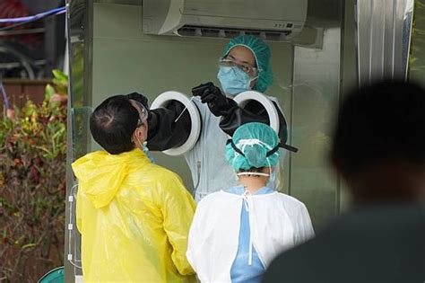 採檢陽性率持平下降 陳時中：毫無放鬆本錢 中央通訊社 Line Today