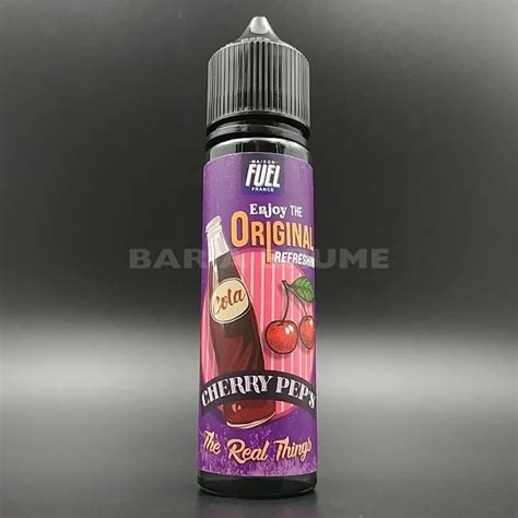 E Liquide Cherry Peps 50ml Peps Maison Fuel