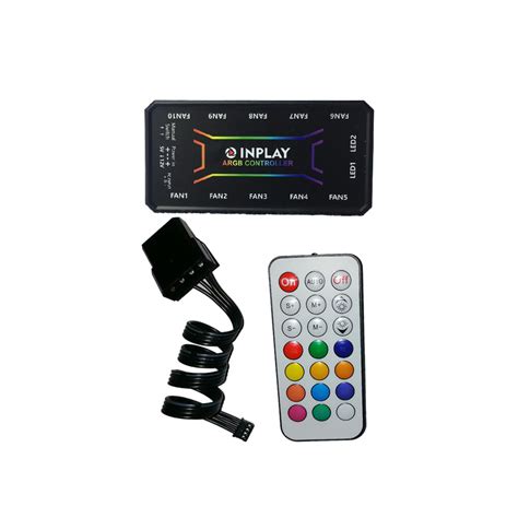 Inplay Rgb Hub Controller With Remote Inplay By Ejd Lazada Ph