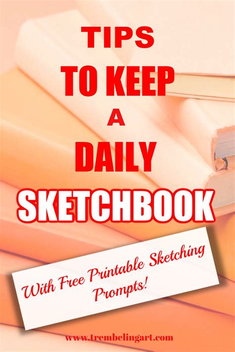 How To Start And Keep A Sketchbook Sketch Book Beginner Drawing