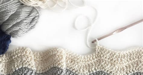 Daisy Farm Crafts Simple Ripple Crochet Blanket