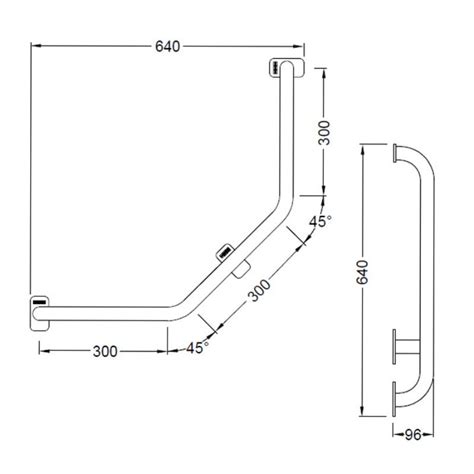 Stainless Steel Grab Rails Afindcom Pty Ltd
