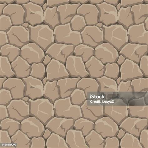 만화 게임 질감 바위 흙 및 지상 표면 원활한 패턴 게임 자산 벽 및 환경 배경 개체 그룹에 대한 스톡 벡터 아트 및 기타 이미지 개체 그룹 고적 고체 Istock
