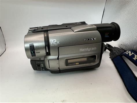 Sony Handycam Ccd Trv85 Video8 Hi8 ジャンク メルカリ