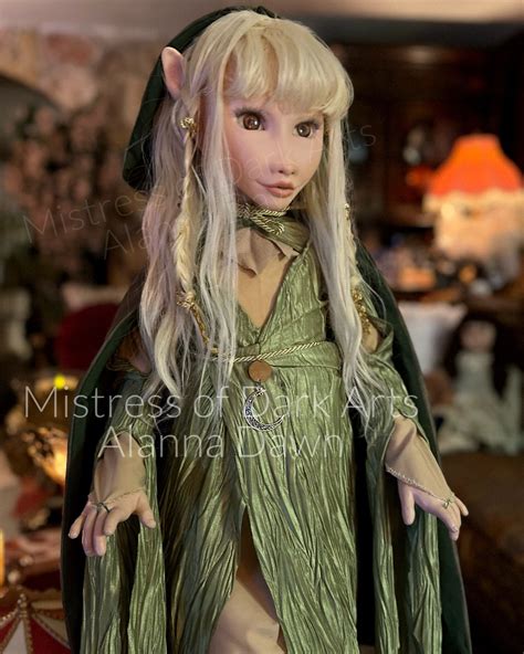 Gelfling Kira Custom Art Doll 36 Tall Inspired By Jim Hensons The Dark