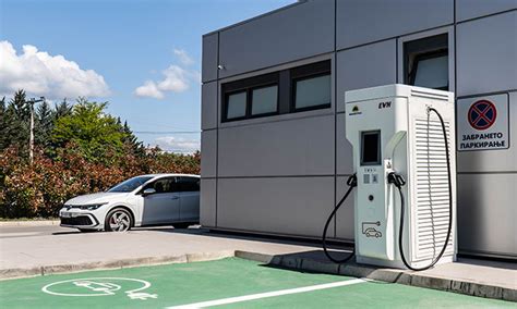 ЕВН и Макпетрол ќе постават 10 брзи полначи за електрични возила првиот е веќе поставен