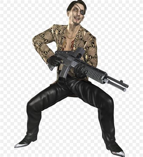 Yakuza Dead Souls Yakuza 4 Goro Majima Kazuma Kiryu PNG 656x900px