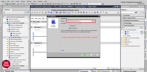 Get Command Siemens Plc To Plc Communication Project