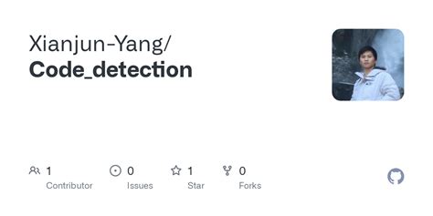 Github Xianjun Yangcodedetection