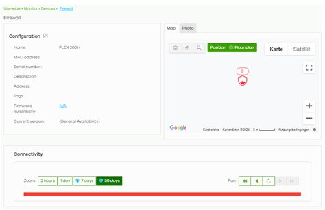 Usg Flex 200h No Nebula Cloud Monitor Mode After Firmware Update
