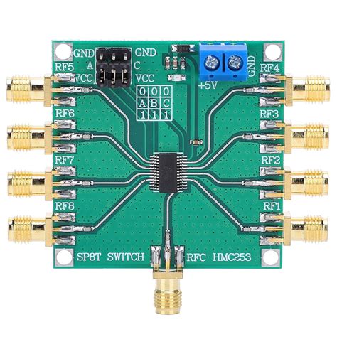 Rf Single Pole Switch Rf Single Pole Eight Throw Switch 24 Pin Rf Switch With