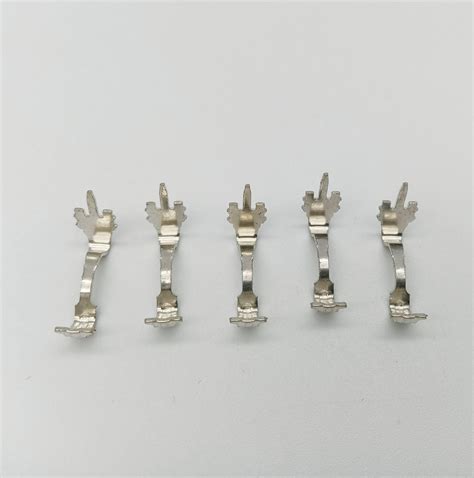 Custom Progressive Stamping Pin Fabrication Of Special Shaped Pins
