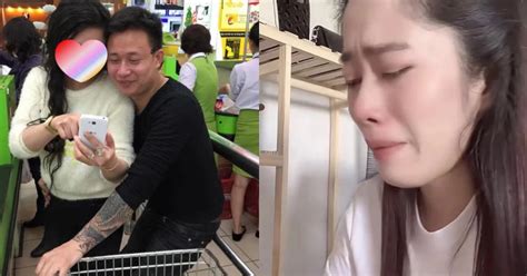 Nam Em S Husband Revealed A Photo Of Hugging A Strange Girl Being Exposed By The Miss Who Used