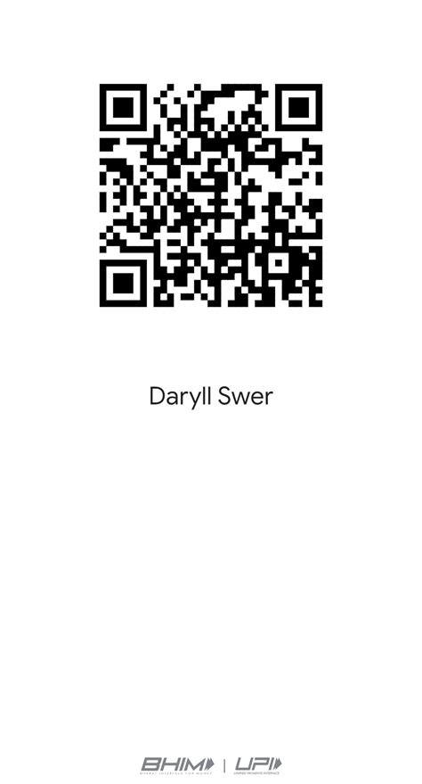 Donation Daryll Swer