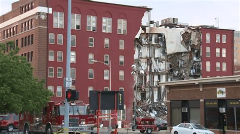 Emergency Declaration For Davenport Partial Building Collapse Denied