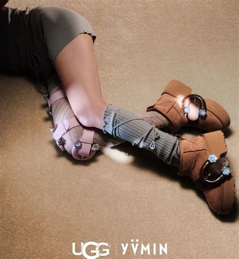 Ugg X Yvmin Aw24 Quirky Shoes Hype Shoes Uggs