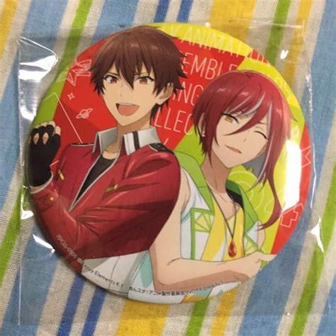 【新品】あんさんぶるスターズ Edテーマ集 Vol04 アニメイト特典 缶バッジ あんスタ 守沢千秋 逆先夏目の落札情報詳細 ヤフオク