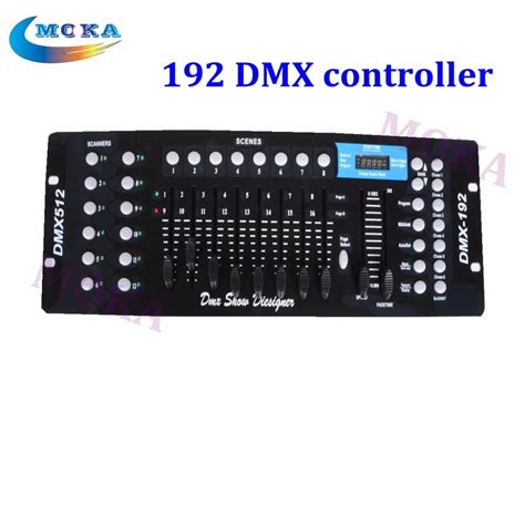 Dmx Controller 192 Good Quality Dmx Console Stage Light Dmx 192