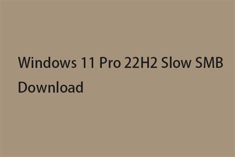 Windows Server 2019 Slow File Sharing Here Is How To Fix It