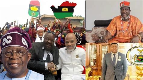 December 30 2023livemorning Tea From Pm Simon Addressing Biafra