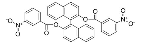 1 1 Binaphthyl 2 2 Diyl Bis 3 Nitrobenzoate Aldrichcpr Sigma Aldrich