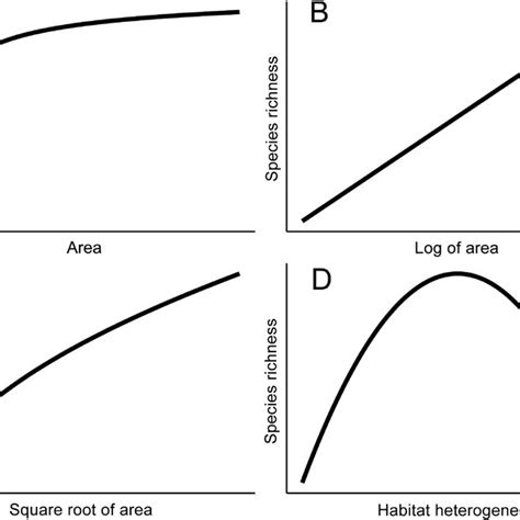 A Species Area Relationship Theory Predicts That The Relationship