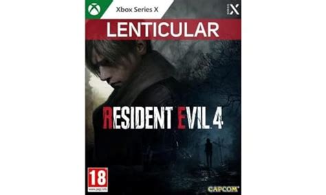 CAPCOM RESIDENT EVIL 4 – REMAKE (LENTICULAR SLEEVE) (PS5) – BigaMart