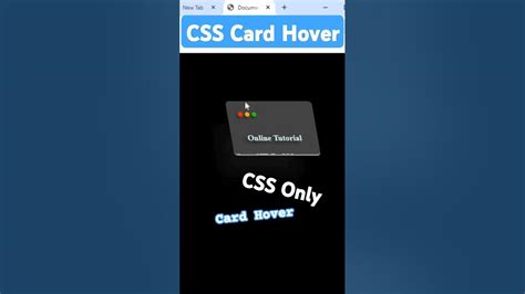 Css Card Html Css Tutorial For Beginners Html Css Full Course Html