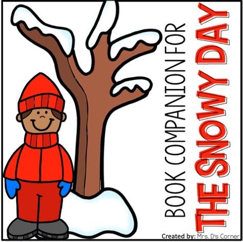 The Snowy Day Book Companion Adapted Piece Book Set Snow Activitie