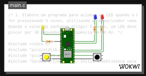 U4tarefa2 Wokwi Esp32 Stm32 Arduino Simulator U4tarefa2 Wokwi Esp32 Stm32 Arduino Simulator