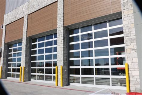 Full View Aluminum And Glass Doors Cedar Park Overhead Doors