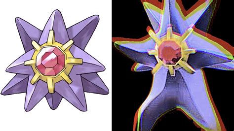 Leak De Mega Starmie Deixa Os Fãs Divididos Quanto Ao Design