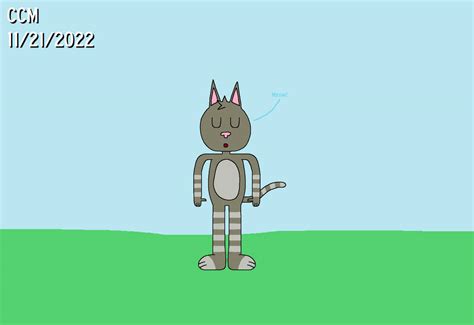 Cloudy Meowing By Cutecatsmaryland On Deviantart