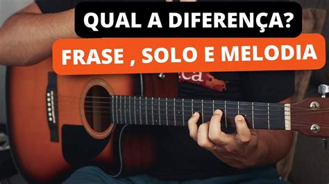 FRASE SOLO E MELODIA Tecnicas SIMPLES Para Sair Do Basico NOS HINOS