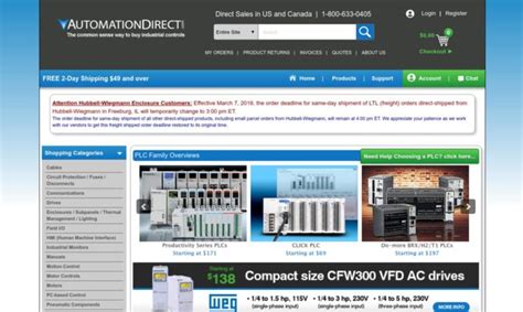 AutomationDirect Com Electric Switches