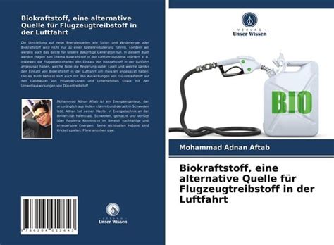 Biokraftstoff eine alternative Quelle für Flugzeugtreibstoff in der