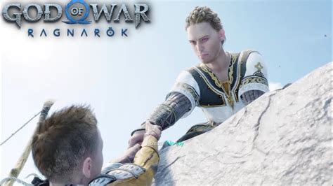 God Of War Ragnarök Atreus Conoce A Heimdall Youtube