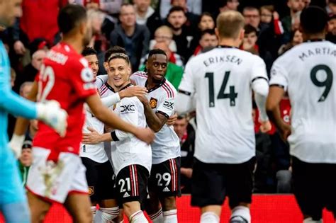Manchester United Player Ratings As Eriksen And Fernandes Good Vs