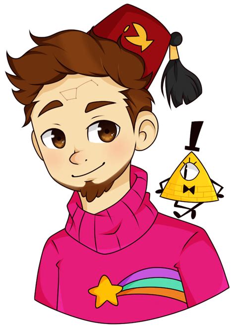 Mayor Of Gravity Falls Alex Hirsch By Featherletters On Deviantart