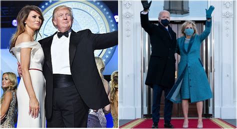 Платье первой леди: что надевали жены президентов США на инаугурации мужей