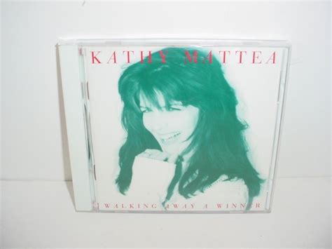 Walking Away A Winner By Kathy Mattea Cd May 1994 Mercury Cds