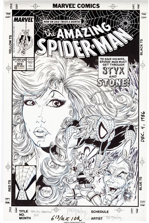 Artist Spotlight Todd Mcfarlane Cbsi Comics